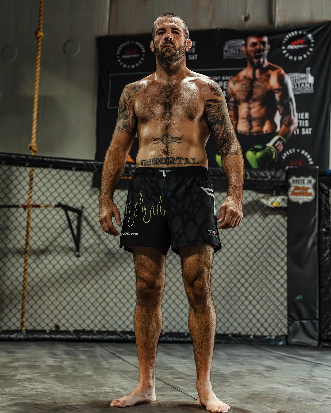 UFC Veteran Matt Brown Announces Decision To Retire From MMA: 'I'm Not ...