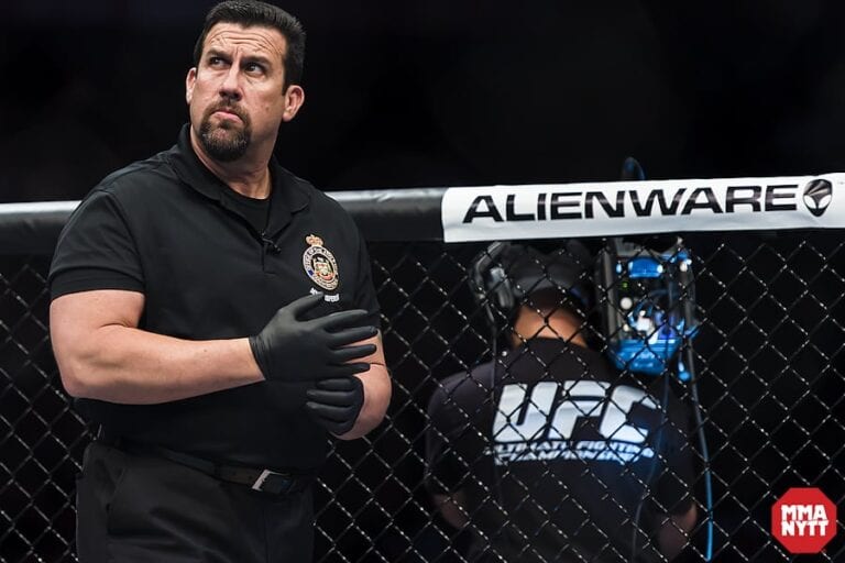 Big John McCarthy Returns To The Mat: A Referee’s Tale