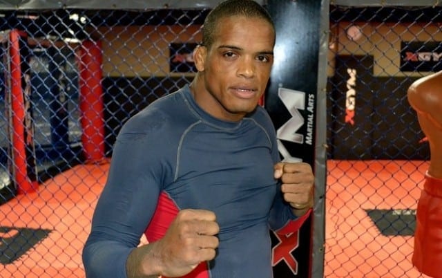 Alan Patrick Out Of UFC 179 *Graphic Images*