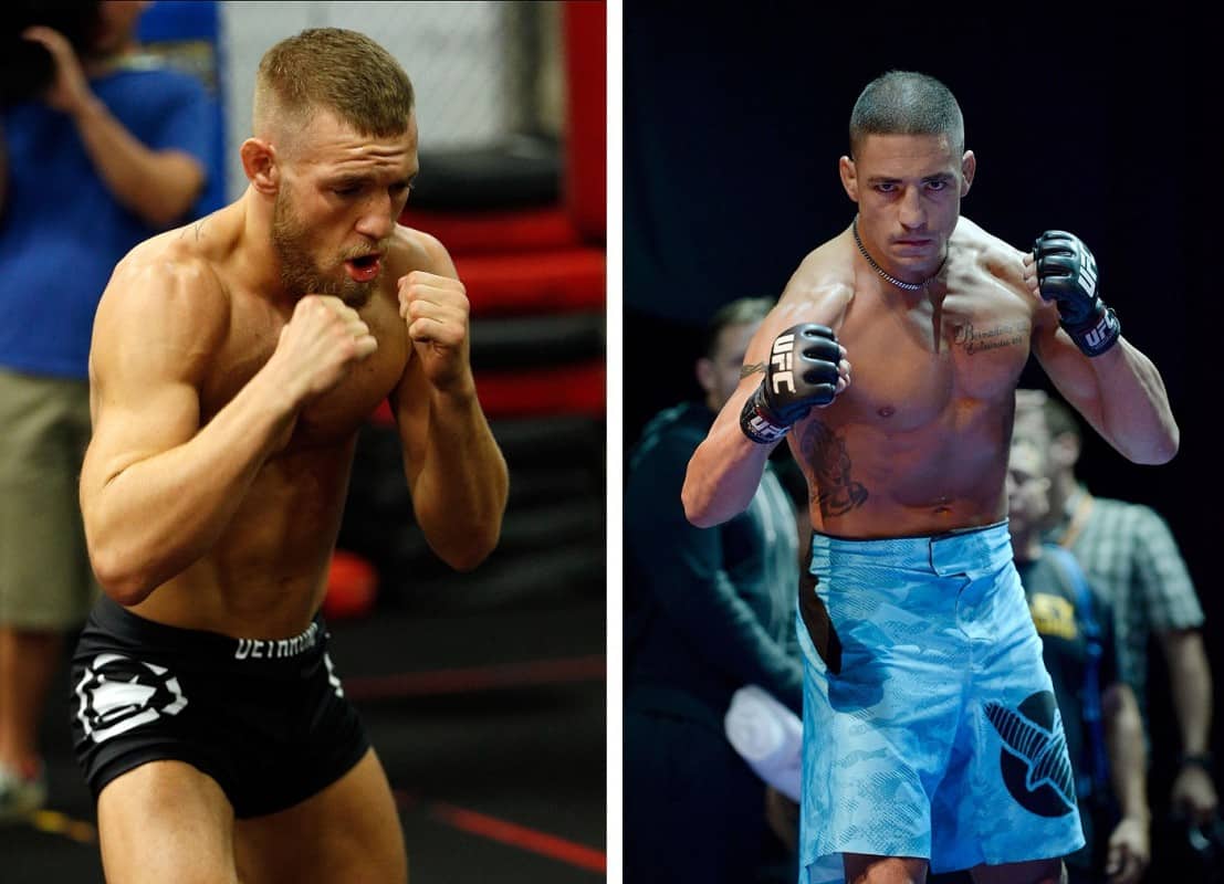 Conor McGregor Vs Diego Sanchez Sounds Good To "The Dream"