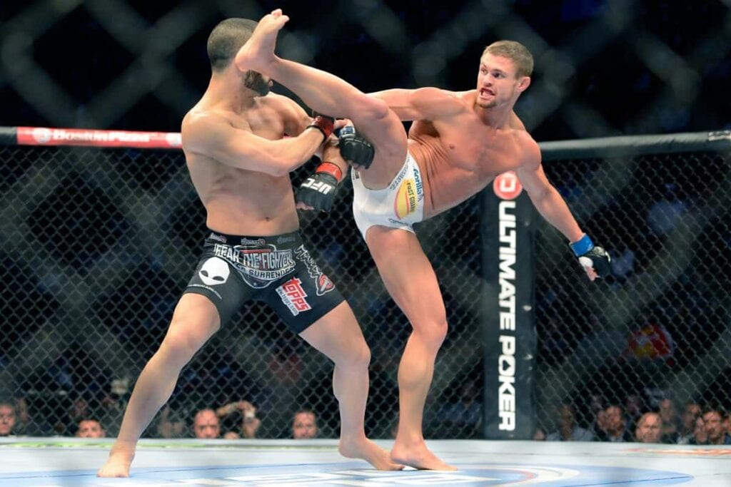 Daron Cruickshank Vs KJ Noons Official For TUF 20 Finale