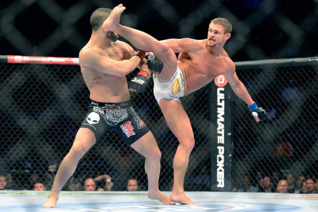 Daron Cruickshank Vs KJ Noons Official For TUF 20 Finale