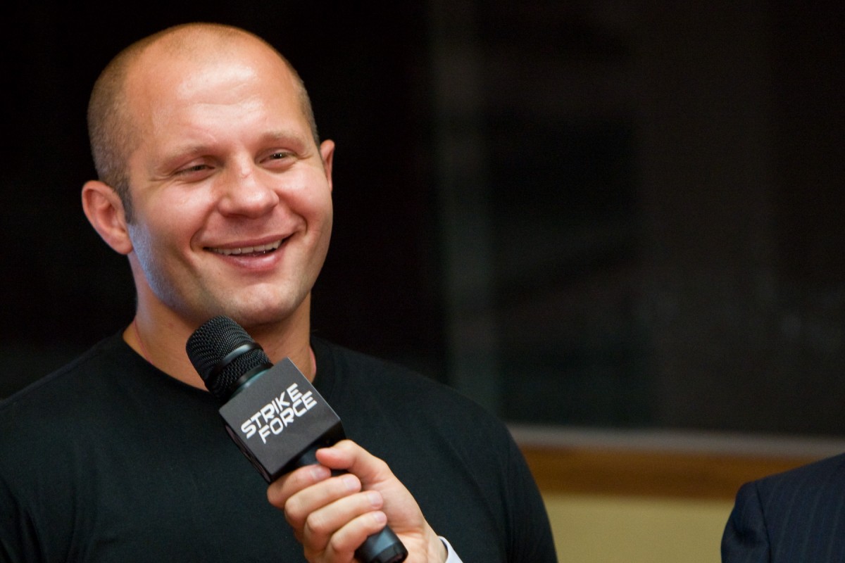 Fedor Doesn't Think Women Should Be Fighting