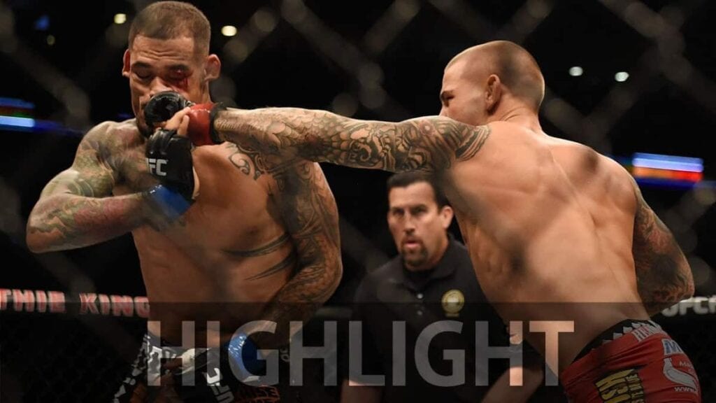 Dustin Poirier Vs. Yancy Medeiros Full Fight Video Highlights