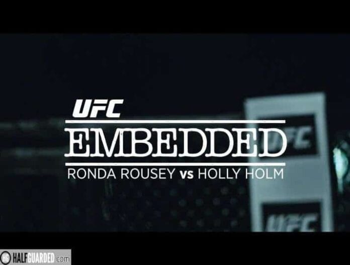 UFC 193 Embedded Episode 3
