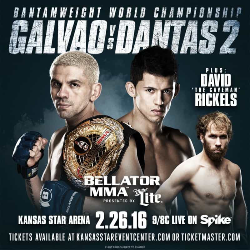 Bantamweight Title Fight To Serve As Headliner For Bellator 150