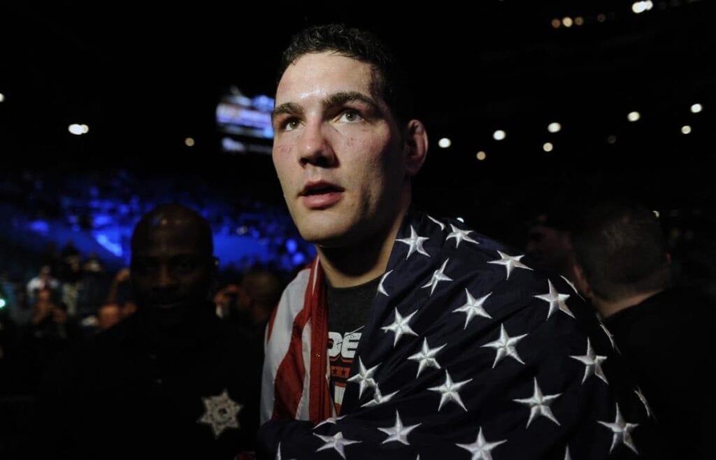 Chris Weidman Responds To Jack Hermansson's Callout