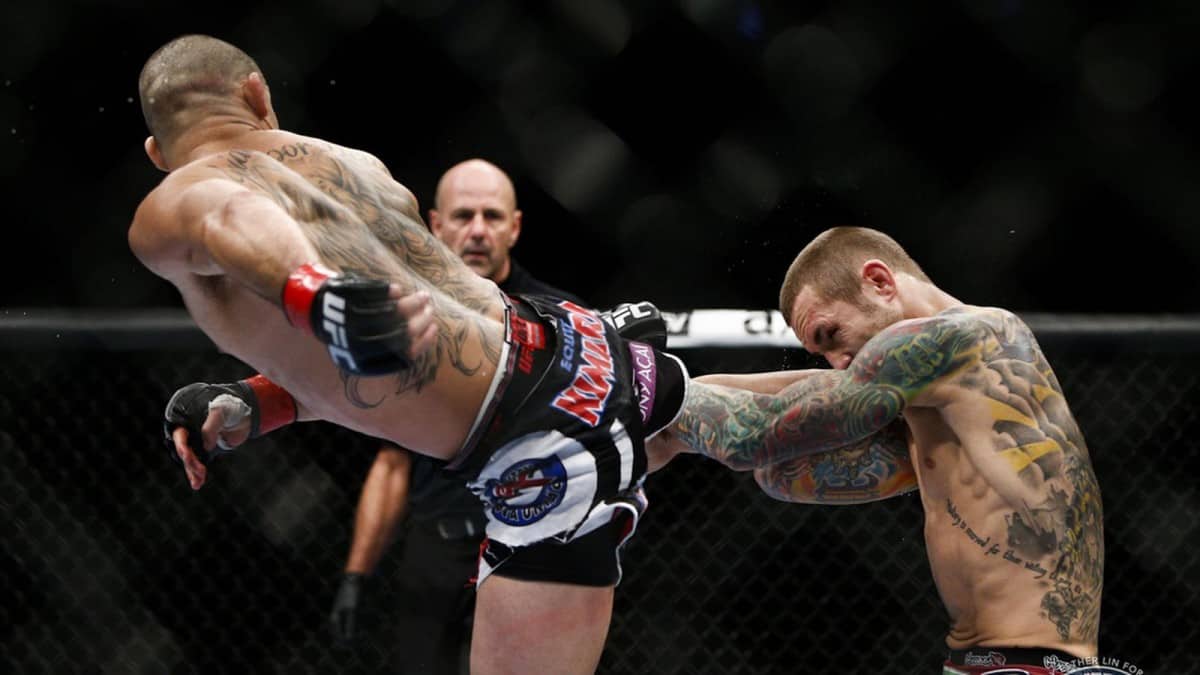 Best Spinning Kick Knockouts In UFC History