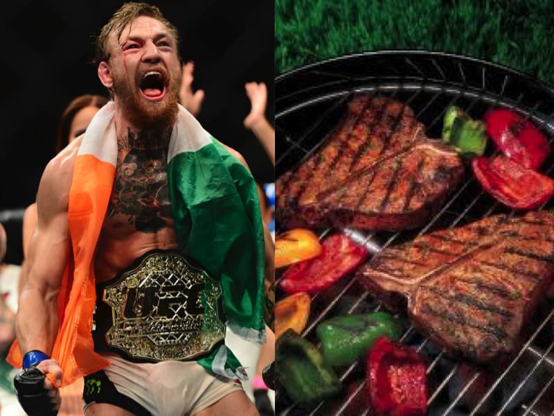 Photo: Conor McGregor Looks RIPPED For Move To Lightweight