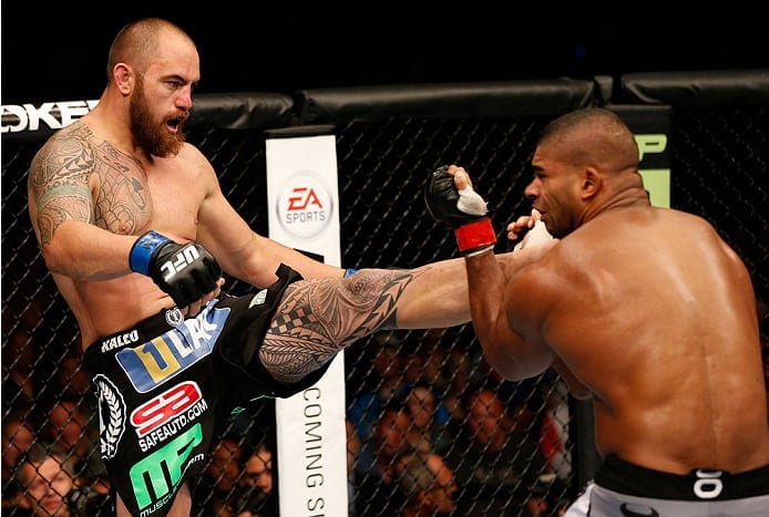 Destruction! Top Ten UFC Heavyweight Knockouts