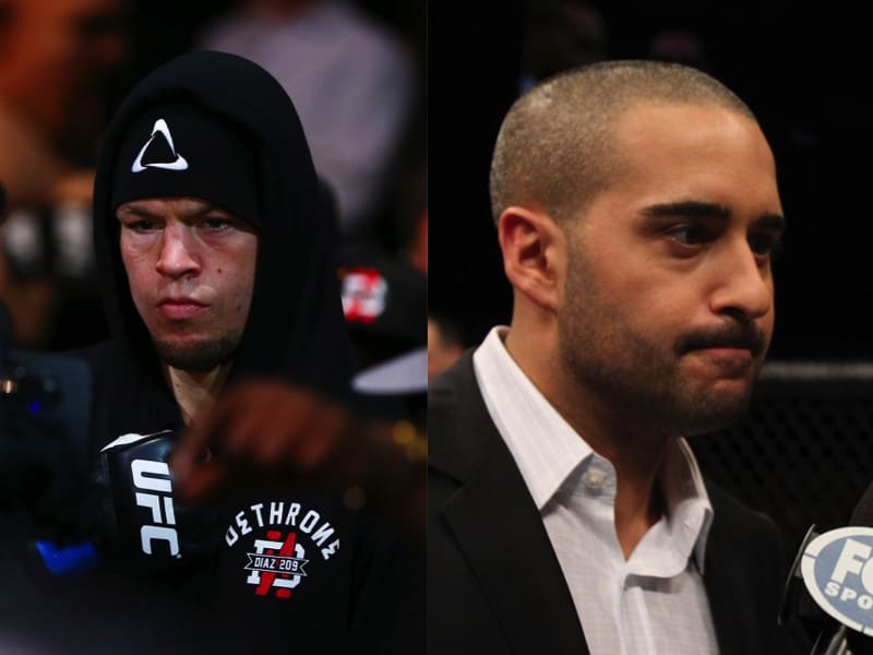 UFC Announcer Promises To Get '209' Tattoo If Nate Diaz Beats Conor ...