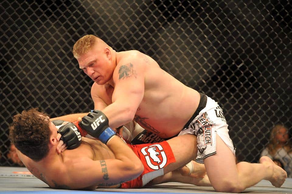 Five Reasons Why Brock Lesnar Will Destroy Mark Hunt Five Reasons Why Brock Lesnar Will Destroy Mark Hunt