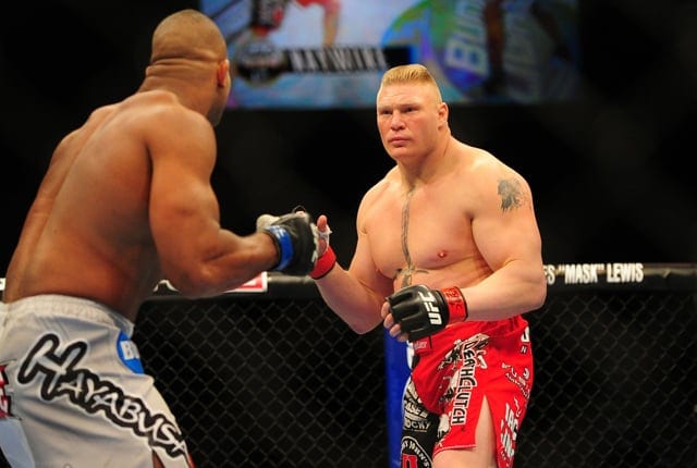 Five Reasons Why Brock Lesnar Will Destroy Mark Hunt Five Reasons Why Brock Lesnar Will Destroy Mark Hunt