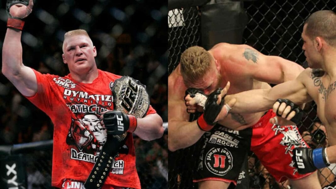 Top 12 Highs & Lows Of Brock Lesnar's UFC Career