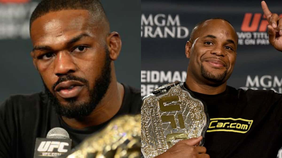 Bad Blood: Top Five Jon Jones vs. Daniel Cormier Moments Bad Blood: Top Five Jon Jones vs. Daniel Cormier Moments