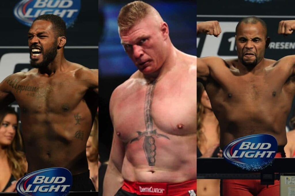 The 10 Most Amazing Moments From UFC 200's Stars