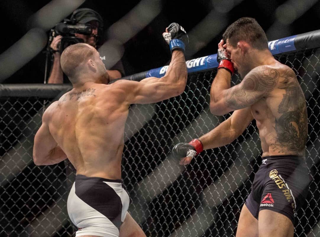 Twitter Reacts To Alvarez's Huge KO At UFC Fight Night 90