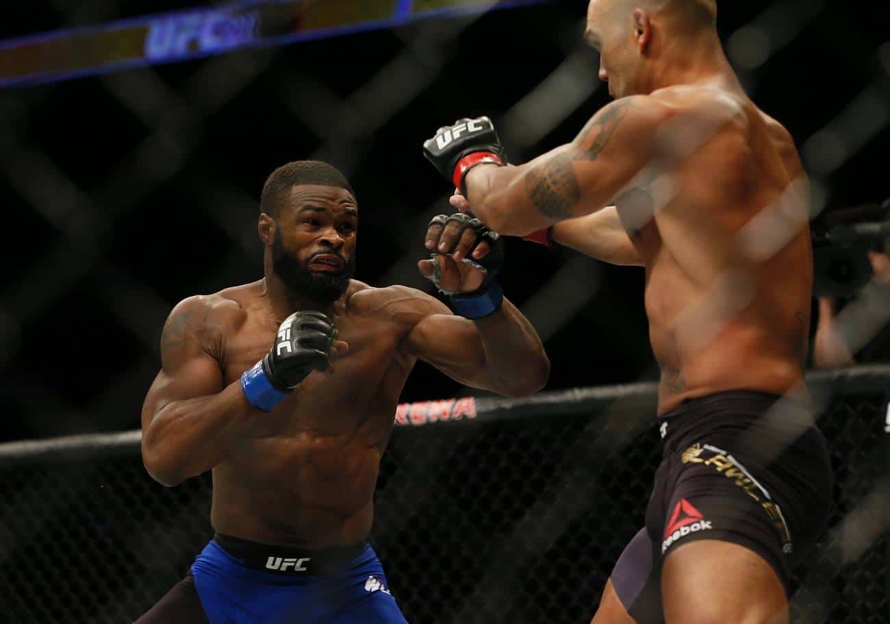 Tyron Woodley Explains Why He Doesn’t Want ‘Wonderboy’ Thompson Fight Tyron Woodley Explains Why He Doesn’t Want ‘Wonderboy’ Thompson Fight
