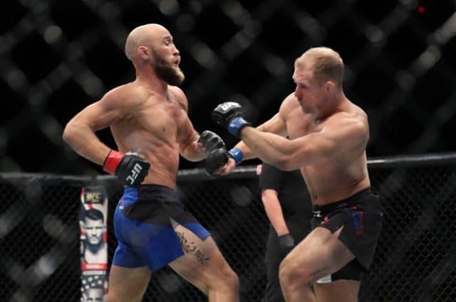 Pic: UFC Fighter’s Neighbors Arrested In Massive Steroid Ring