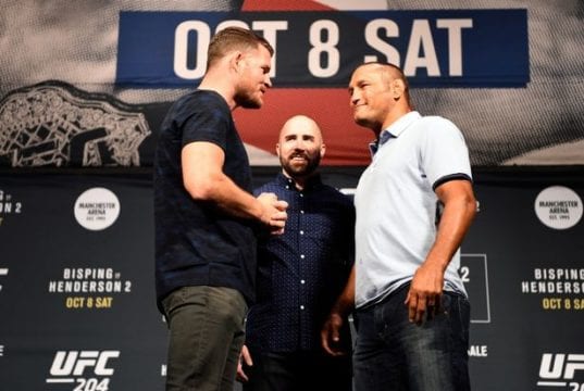 Poll: Who Wins Bisping Vs. 'Hendo' II?