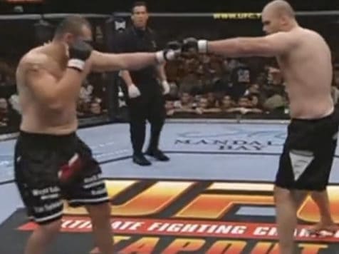 10 Real-Life Giant Vs. Giant Fights In MMA