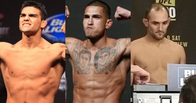 10 Biggest Failed Weight Cuts In UFC History