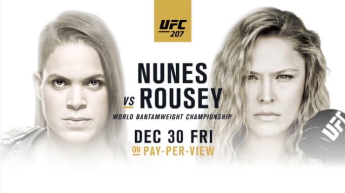 Updated UFC 207 Fight Card, Start Times & How To Watch