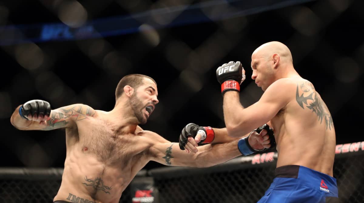 Donald 'Cowboy' Cerrone Vs. Matt Brown Full Fight Video Highlights