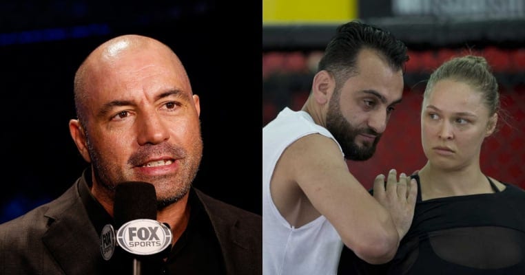 Joe Rogan Questions Ronda Rousey's Training For UFC 207