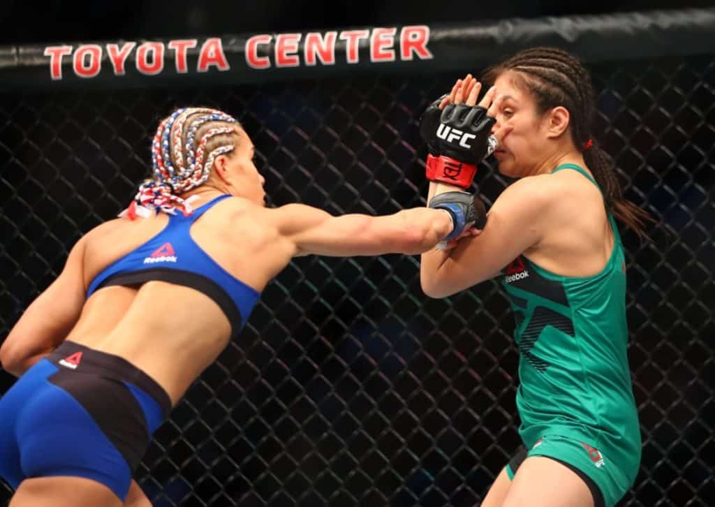 Felice Herrig Defeats Alexa Grasso, Wants Paige VanZant Or Michelle ...