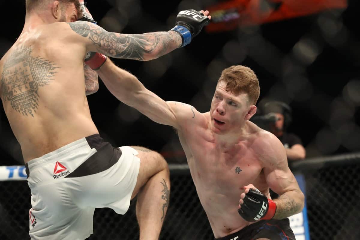 Paul Felder Puts Away Alessandro Ricci In First Round