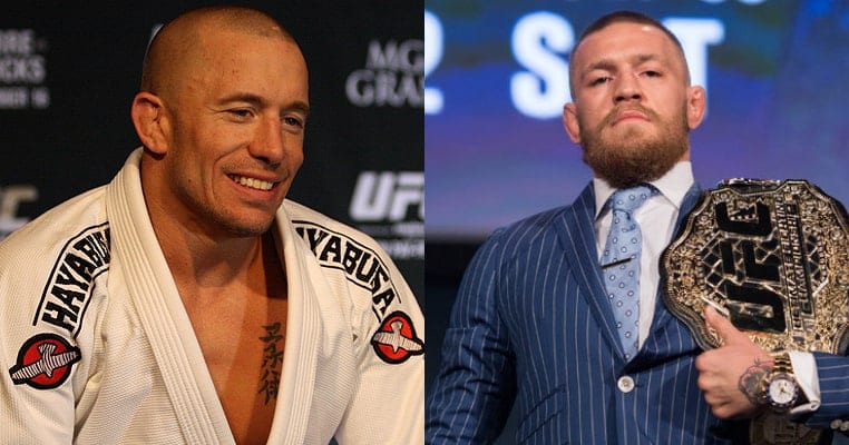 Coach Says He’s Hoping For McGregor In GSP’s Final Fight