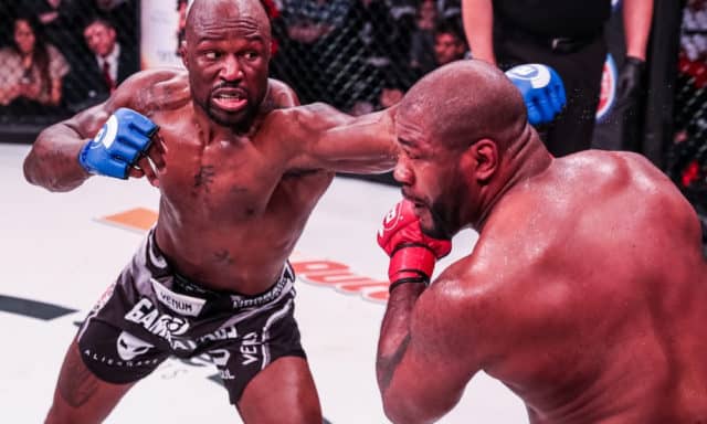King Mo Vs. Rampage Jackson Full Fight Video Highlights