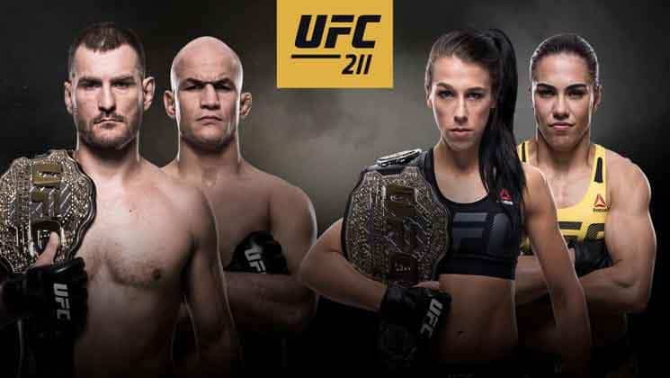UFC 211 Fight Card, Start Time & How To Watch