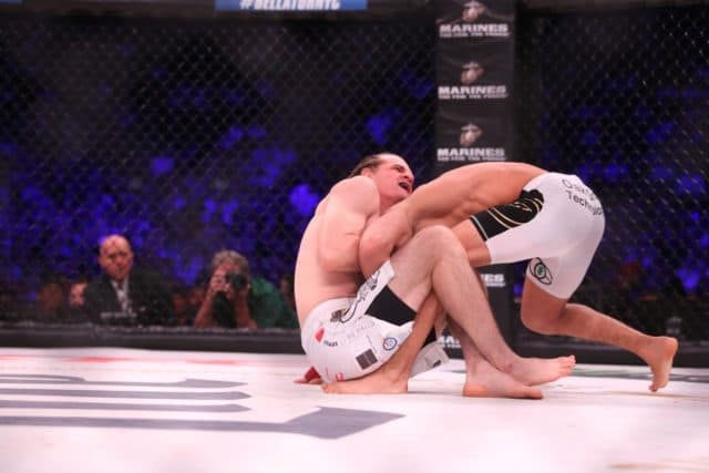 Zach Freeman Upsets Aaron Pico With 24-Second Submission