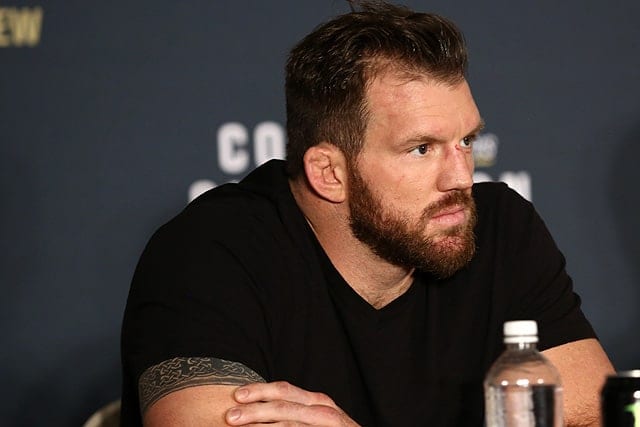Ryan Bader Believes He's Among UFC's Best