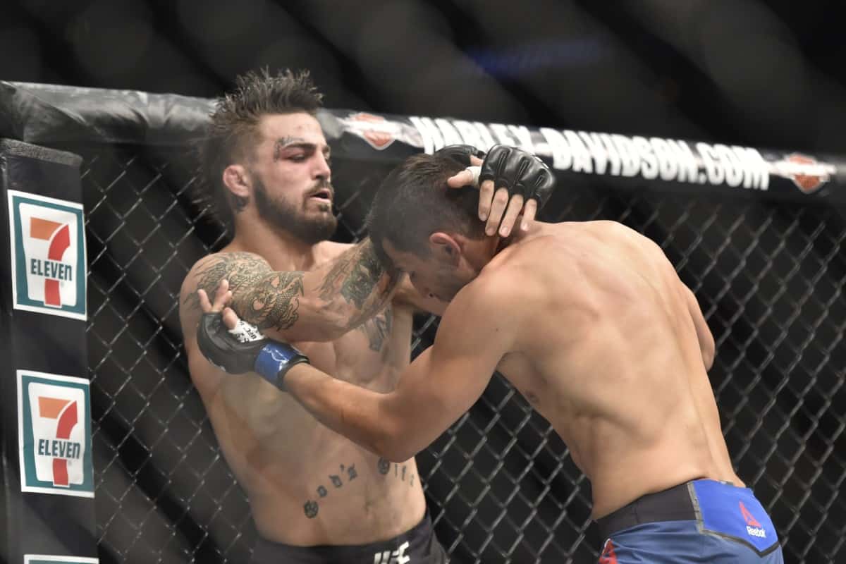 Mike Perry Vs. Alex Reyes Full Fight Video Highlights