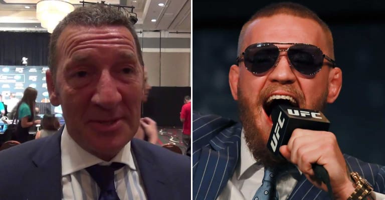 Conor McGregor's Father Reacts To Rumors His Son's Life Is In Danger Conor McGregor's Father Reacts To Rumors His Son's Life Is In Danger