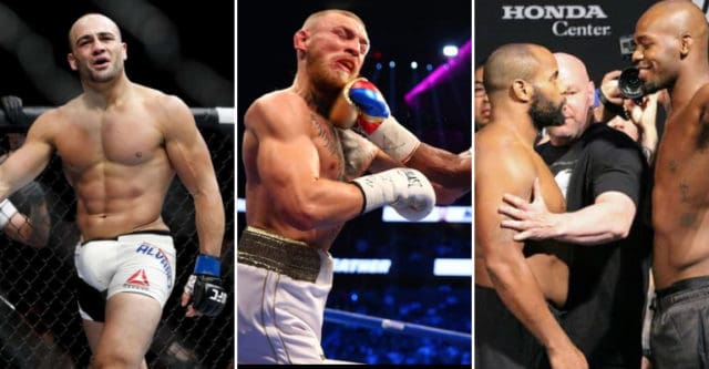 Five Best Fights & MMA Moments Of 2017