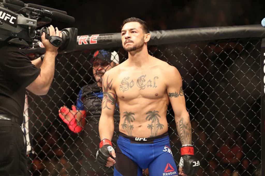 Cub Swanson Tore ACL & Meniscus At Quintet Ultra Grappling Event