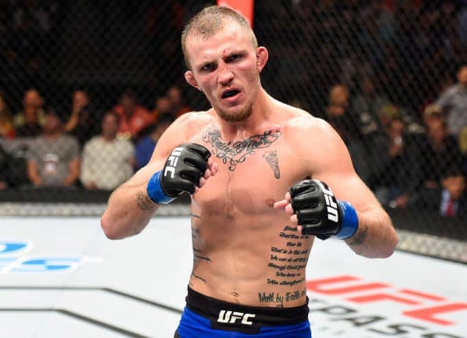 UFC Alum Jason Knight Calls Time On Combat Sports Career: 'I've Done ...
