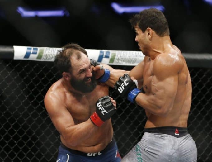 Hulking UFC Middleweight Challenges Fallon Fox To Fight