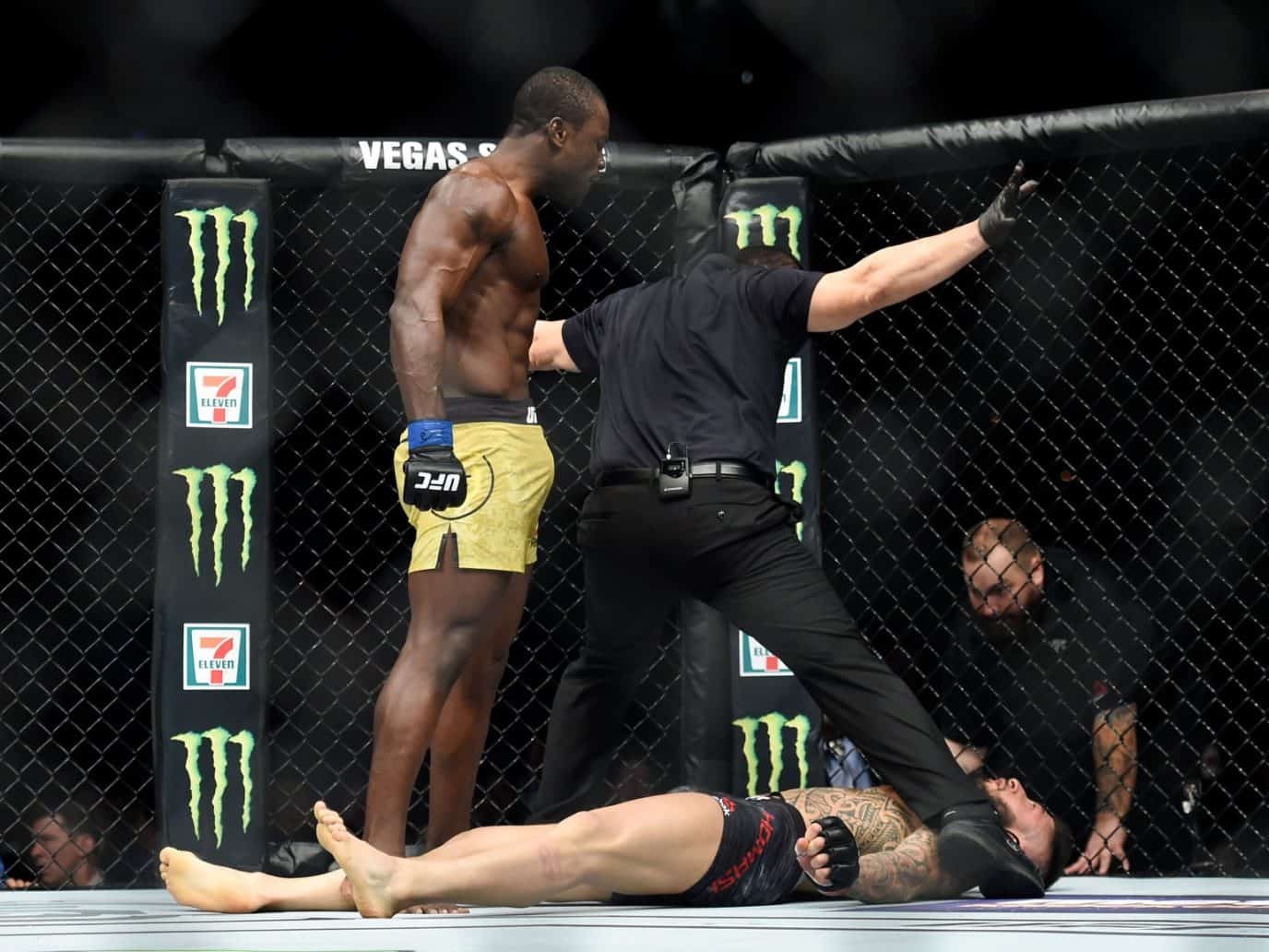 Highlights: Bitter Rivalry Ends With Brutal KO At UFC 220