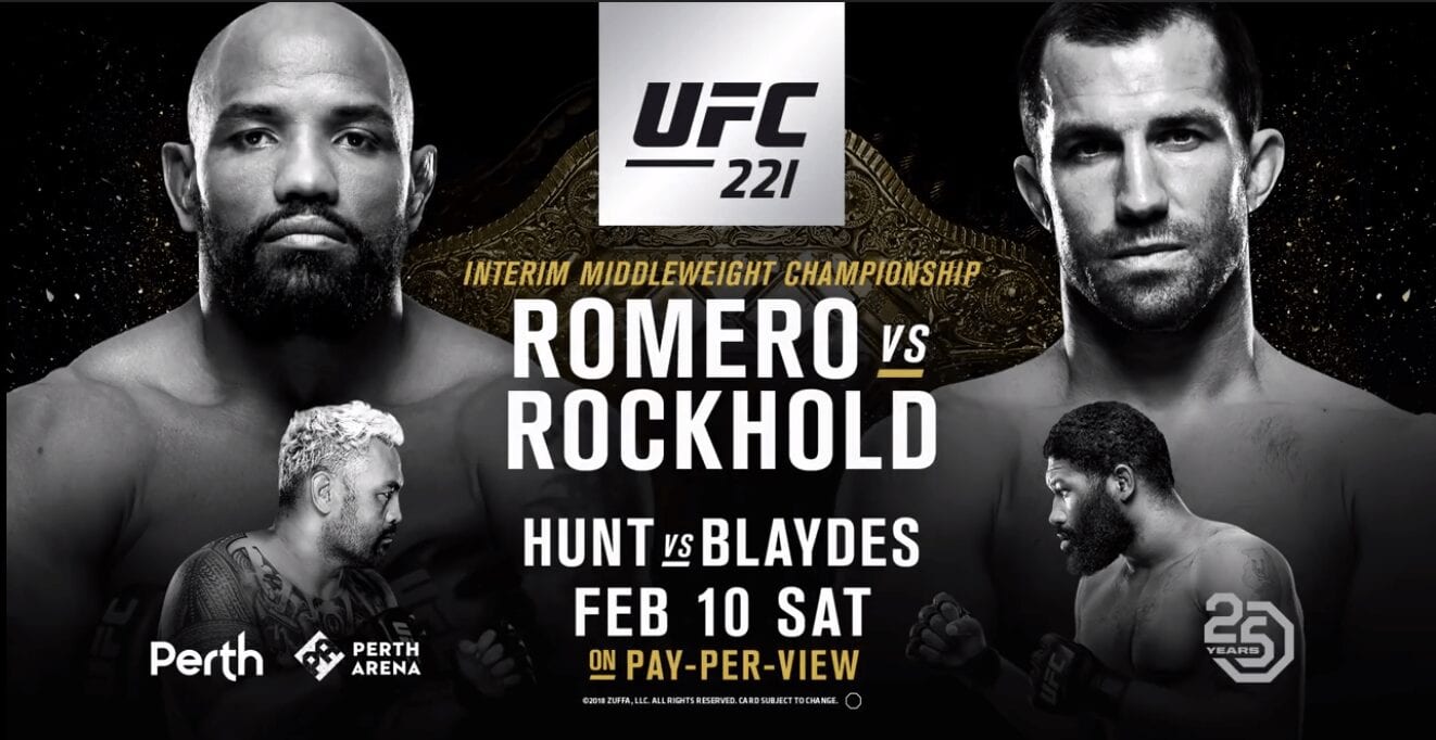 UFC 221 Countdown: Full Episode