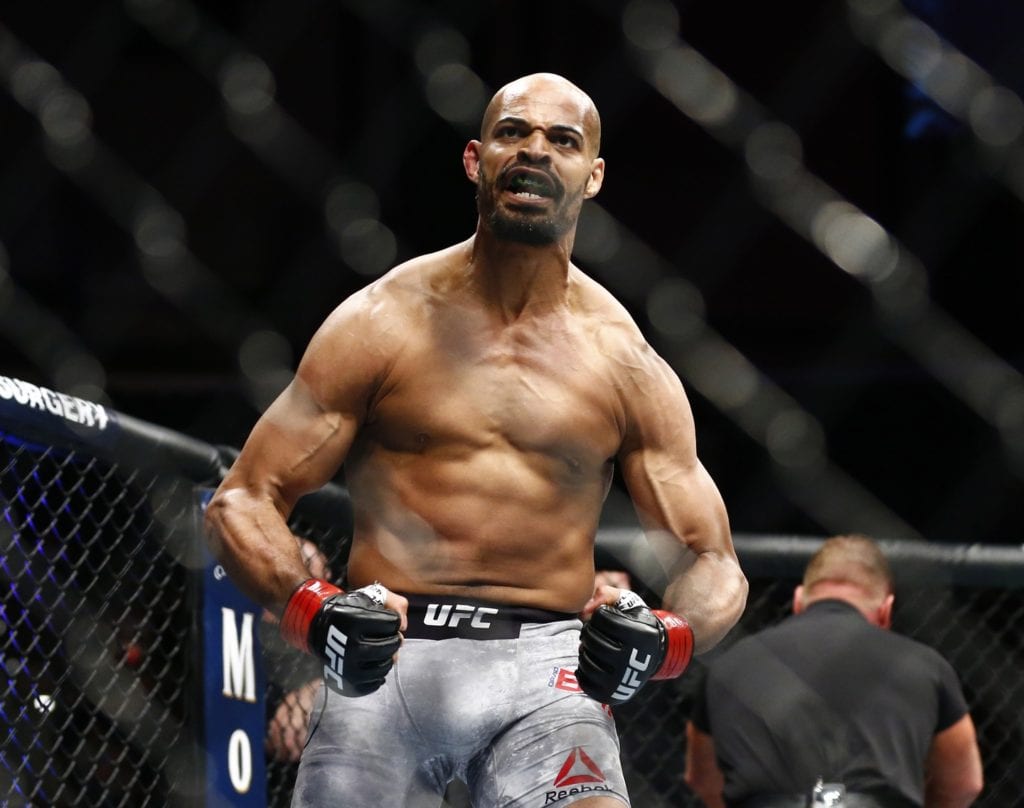 David Branch Returns At UFC On ESPN 2
