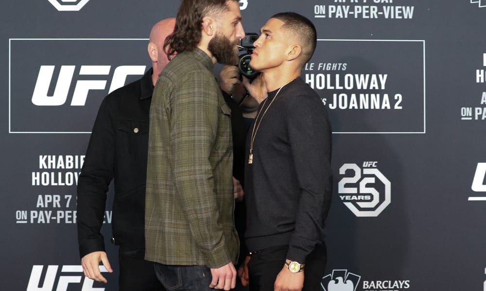 Anthony Pettis Vs. Michael Chiesa Rebooked For Upcoming UFC PPV