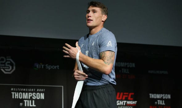 Darren Till Is "Done" At Welterweight After A Few More Fights