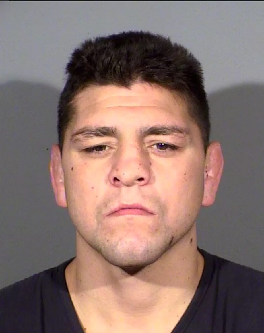 Nick Diaz' Mugshot, Court Date Revealed