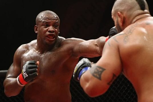 Eddie Gordon - LowKickMMA.com