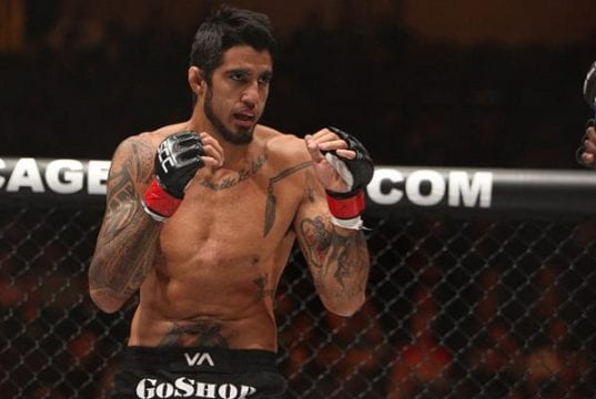 Kendall Grove - LowKickMMA.com